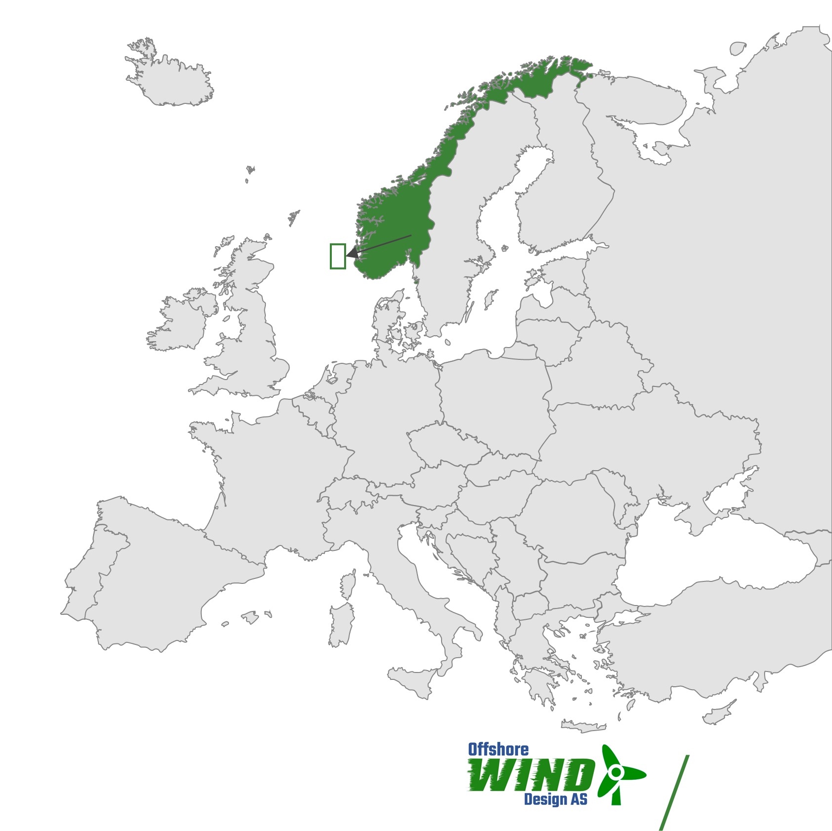 Offshore Wind Farm Map